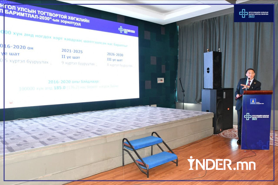 “ХАВДРЫН ТУСЛАМЖ ҮЙЛЧИЛГЭЭНИЙ ЧАНАР ХҮРТЭЭМЖИЙГ САЙЖРУУЛАХ НЬ” САЛБАР ХУРАЛДААН БОЛЛОО
