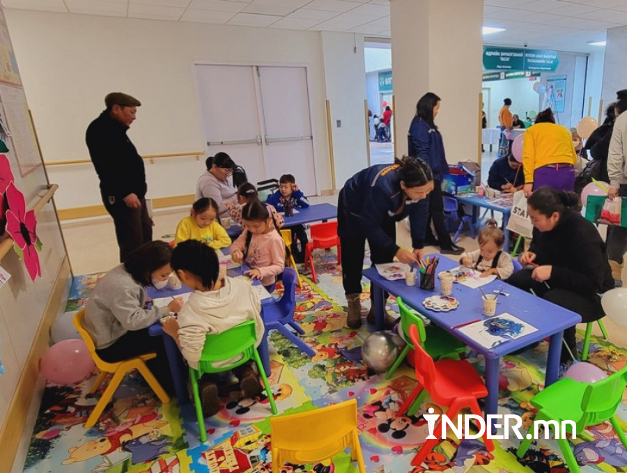 Тусгай хэрэгцээт хүүхдийн эрүүл мэндийн үзлэгт хамтран ажиллалаа