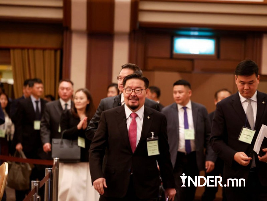 УИХ ын дарга Г Занданшатар “Никкей форум” д ардчиллын нөхцөл байдал улс орны хөгжлийн талаар